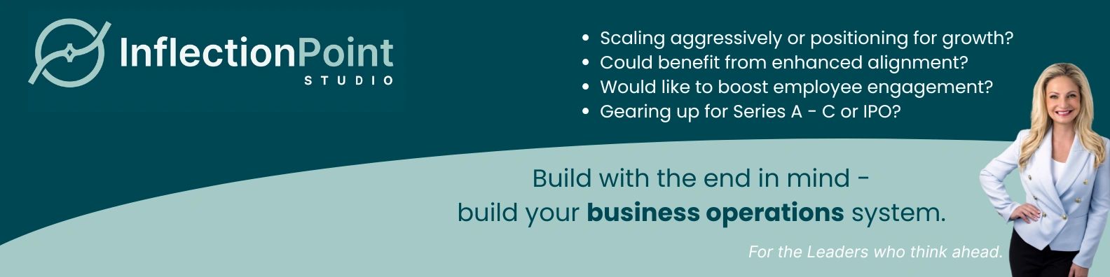 About | INFLECTION POINT STUDIO